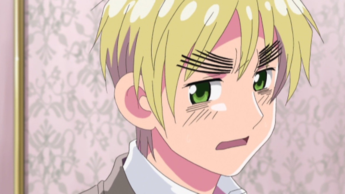 Hetalia England Screenshot