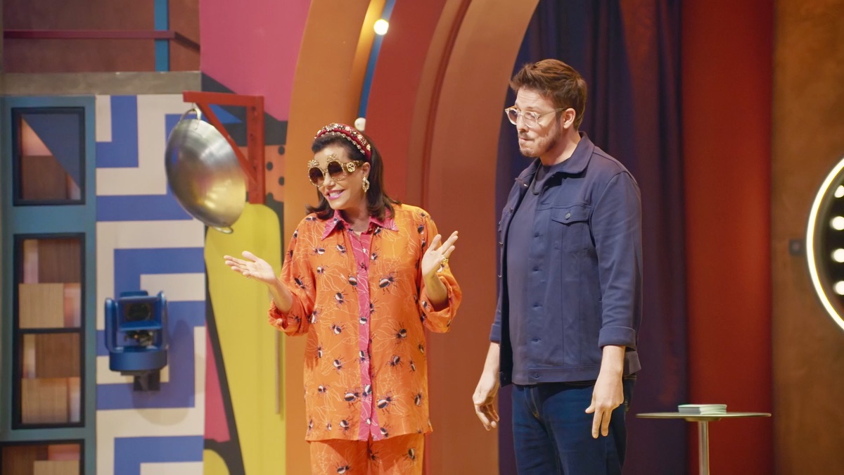 ‎Going Down? Only With a Bang! - LOL: Last One Laughing Brazil (Series ...