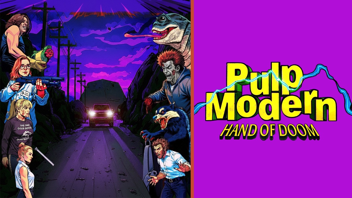‎Pulp Modern: Hand of Doom - Apple TV