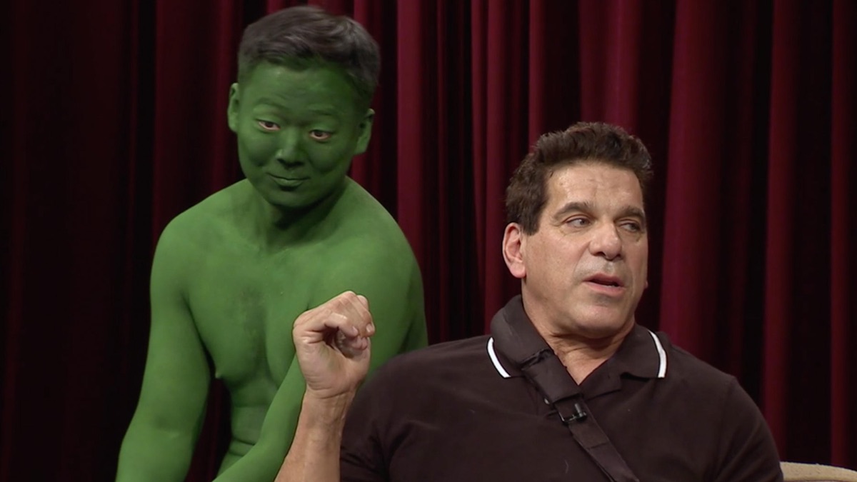 ‎Lou Ferrigno and Downtown Julie Brown - The Eric Andre Show (Series 2 ...
