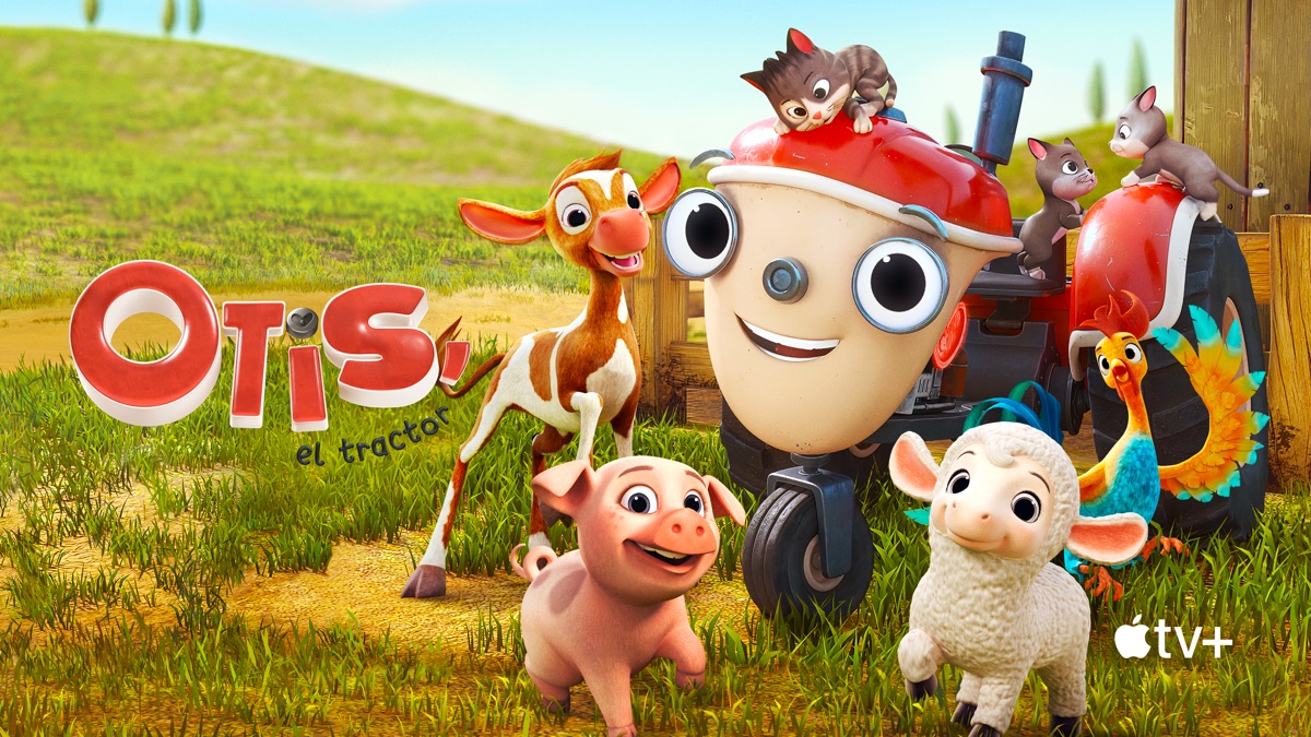 ‎Ver Otis, el tractor - Apple TV+