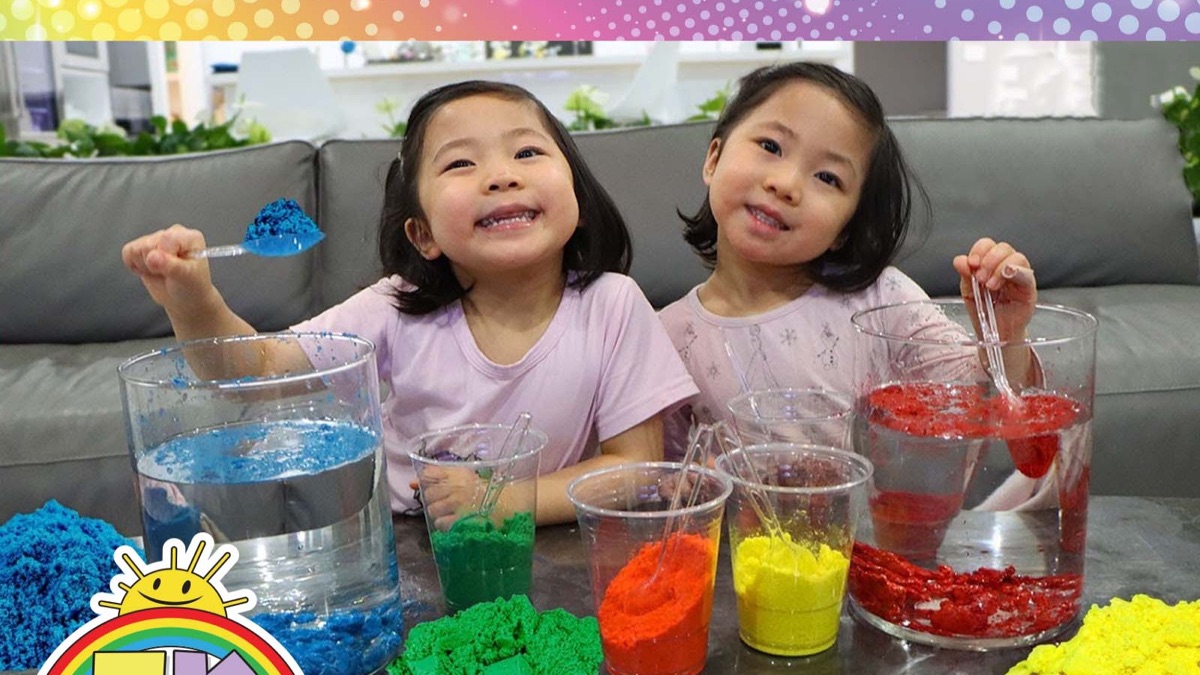 DIY Magic Sand with Emma and Kate! - EK World (Series 1, Episode 6 ...