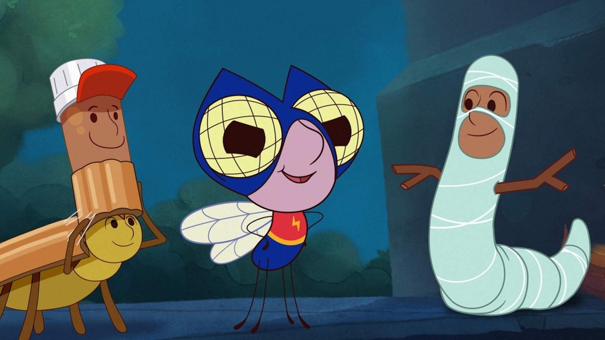 Halloween Bug-A-Boo! - Bug Diaries (Series 1, Episode 6) - Apple TV (BE)