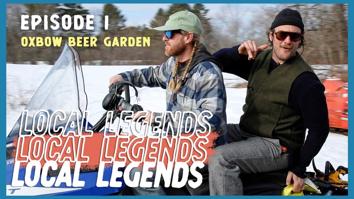 ‎Secret Beer Garden - Brad Leone: Local Legends (Series 1, Episode 1 ...