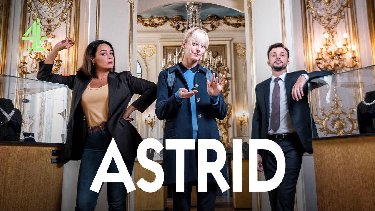 ‎Astrid: Murder in Paris - Apple TV