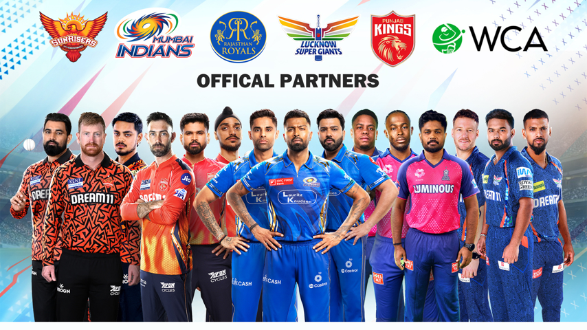 Official Gaming Partners - Major Update by Real Cricket Swipe | April ...