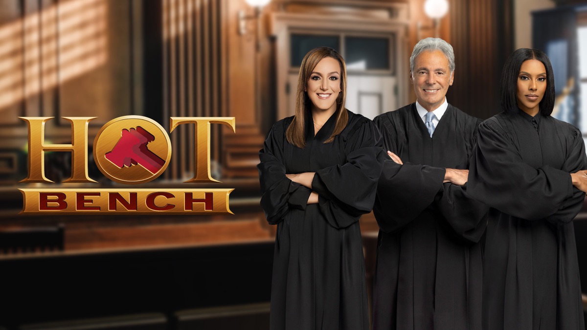 Hot Bench》- Apple TV
