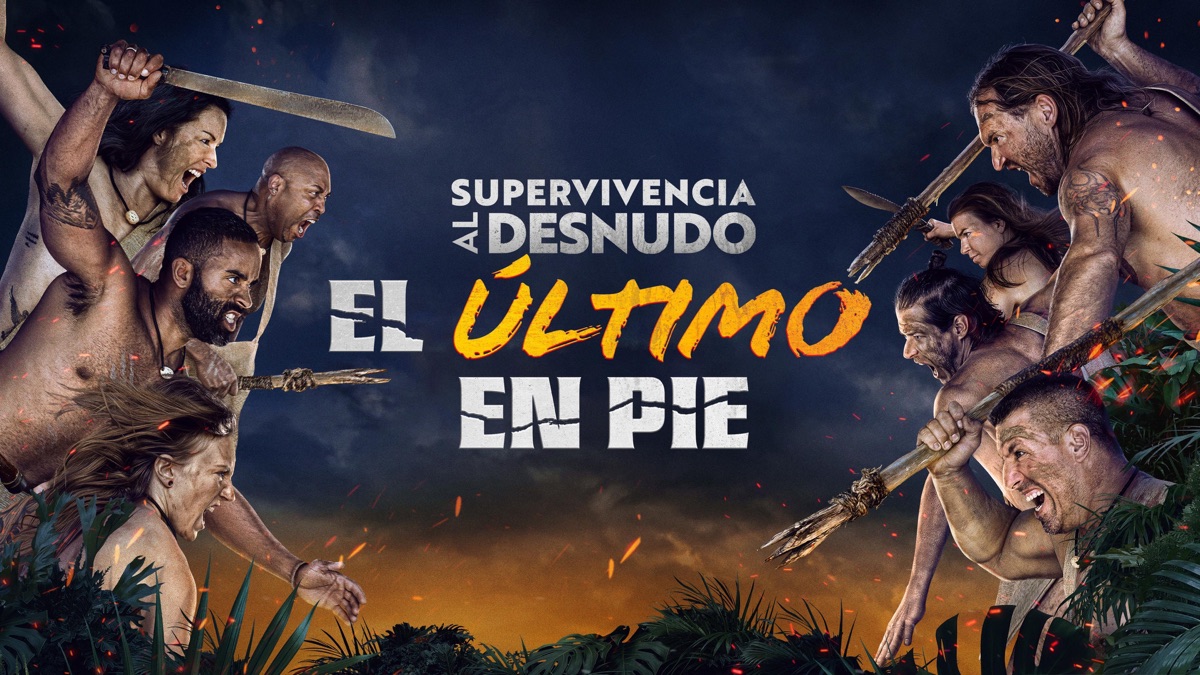 ‎Supervivencia al desnudo: el último en pie - Apple TV