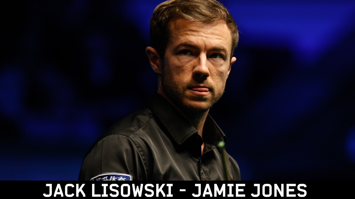 Jack Lisowski - Jamie Jones - Apple TV (UK)