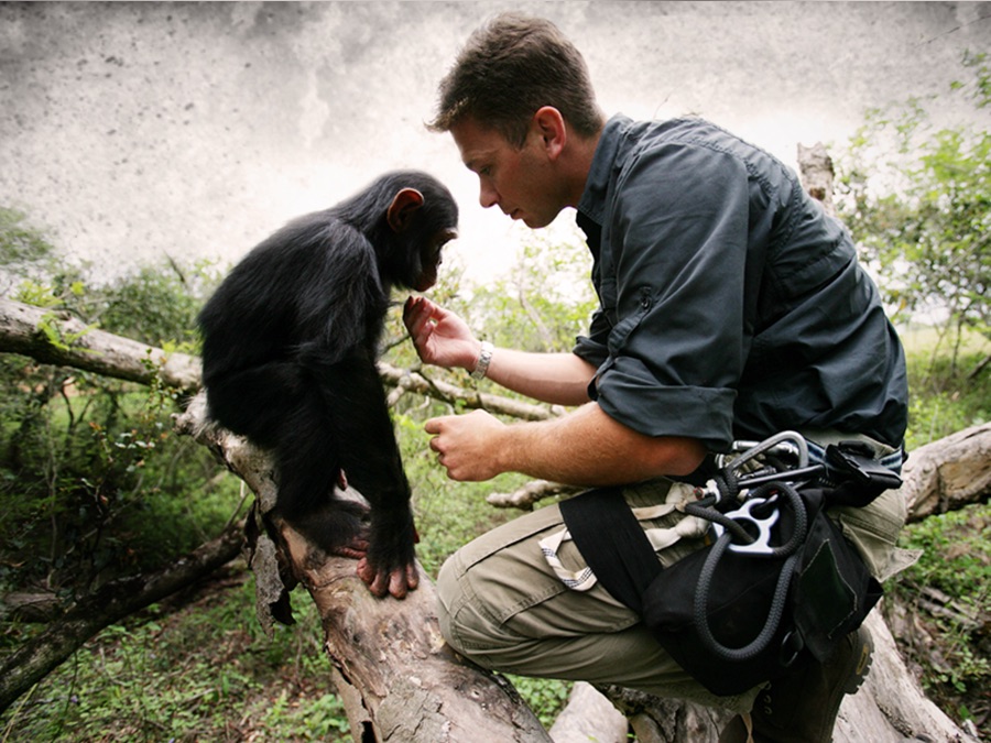 Escape to Chimp Eden - Apple TV