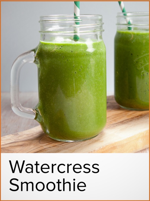 Healthy Green Watercress Smoothie for Energy - Apple TV