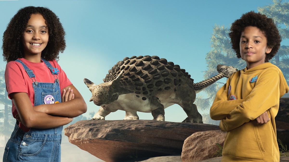 Ankylosaurus - Dino Club (Series 1, Episode 10) - Apple TV (UK)