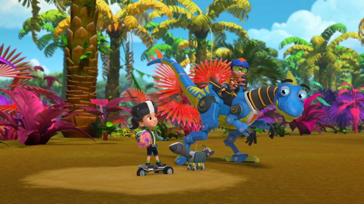 Rusty Raptor Race – Rusty Rivets (Season 3, Episode 104) - Apple TV (CA)