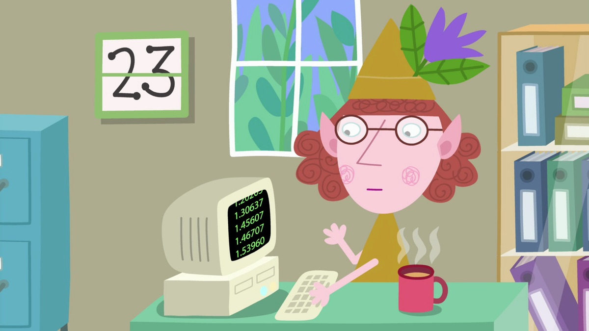 Dolly Plum / The Lost City - Ben & Holly's Little Kingdom (Series 2 ...