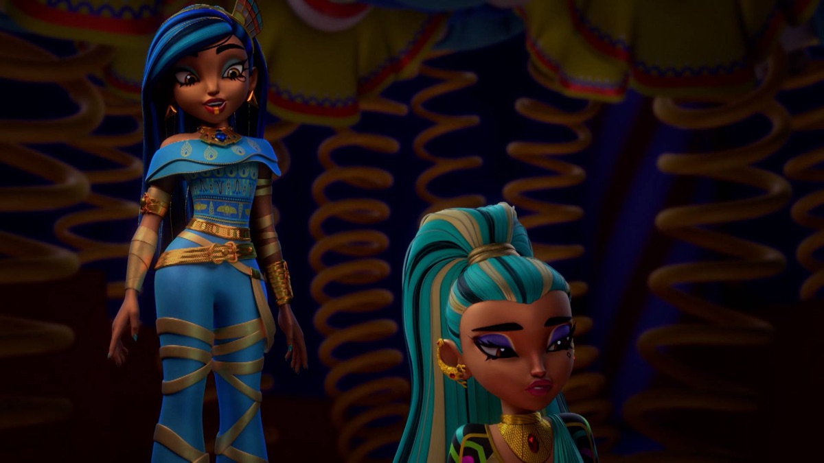 The Baby Sitter's Crypt / Humans In High - Monster High (Series 2 ...
