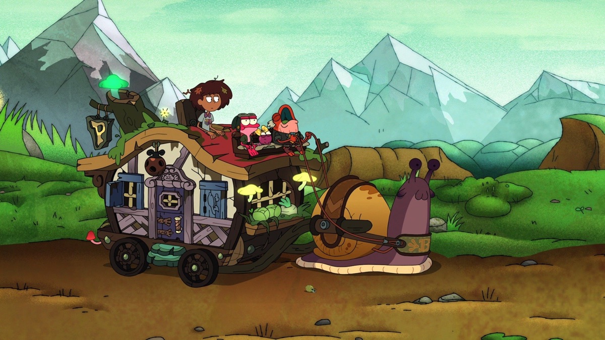 Handy Anne / Fort in the Road - Amphibia (Season 2, Episode 1) - Apple TV