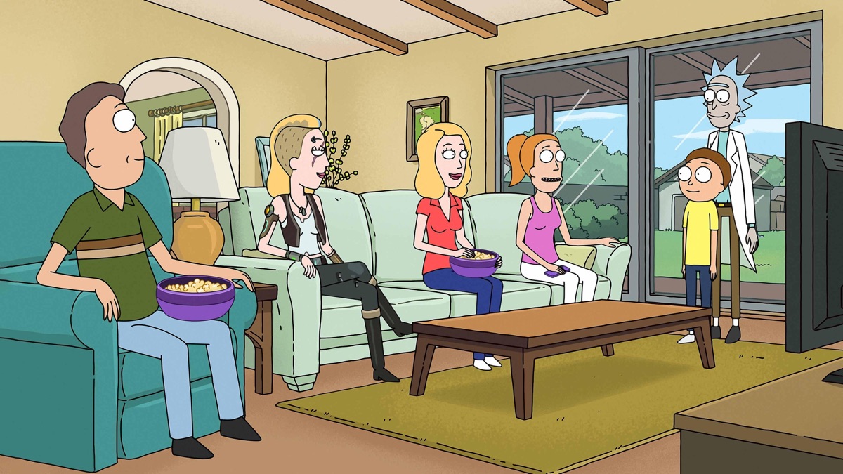 ‎A Rick in King Mortur's Mort - Rick and Morty (Series 6, Episode 9 ...