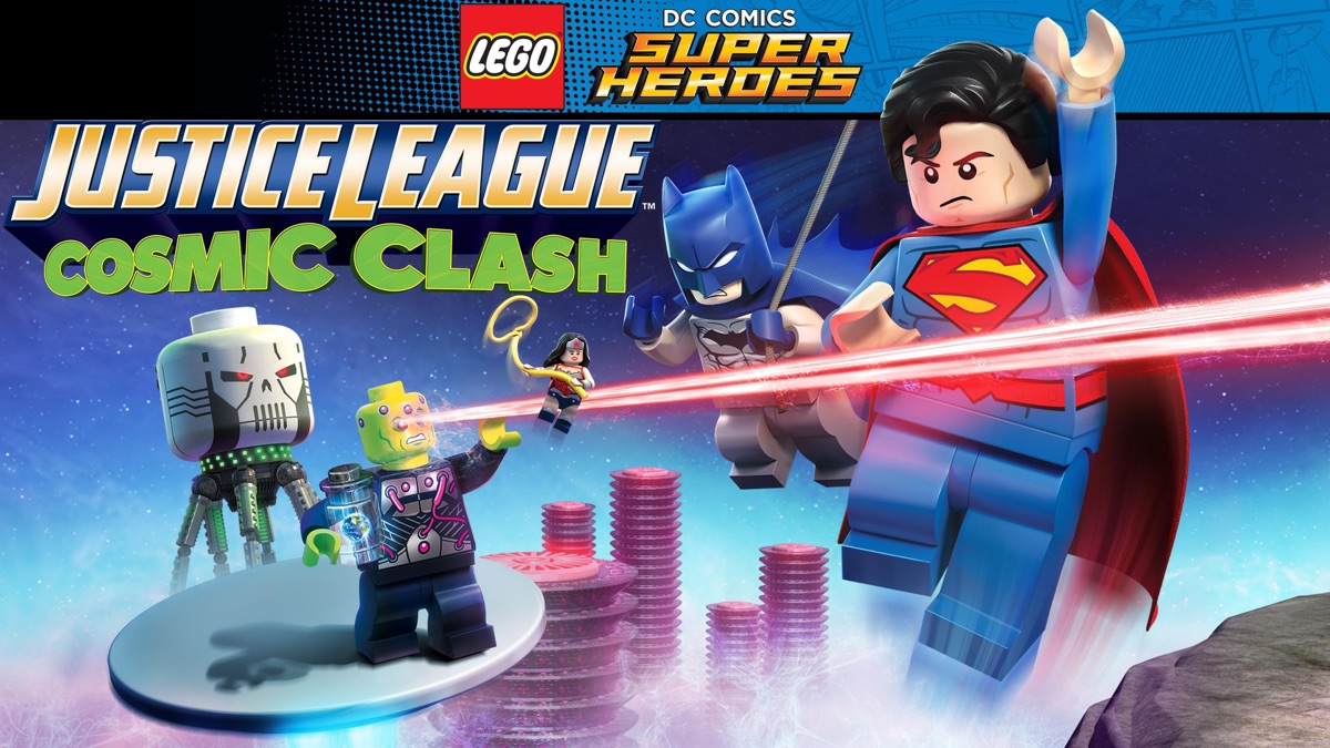 ‎LEGO DC Super Heroes: Justice League Cosmic Clash - Apple TV