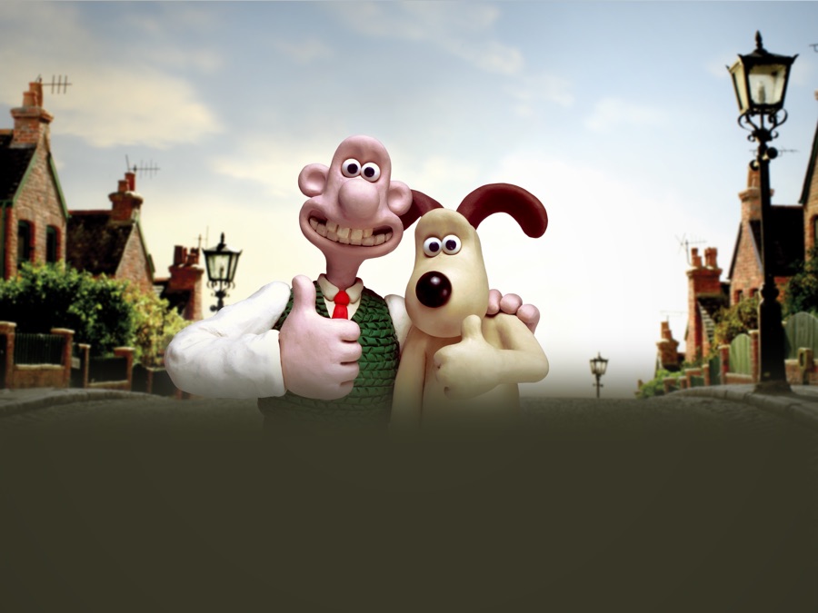 Wallace & Gromit - Apple TV (NO)