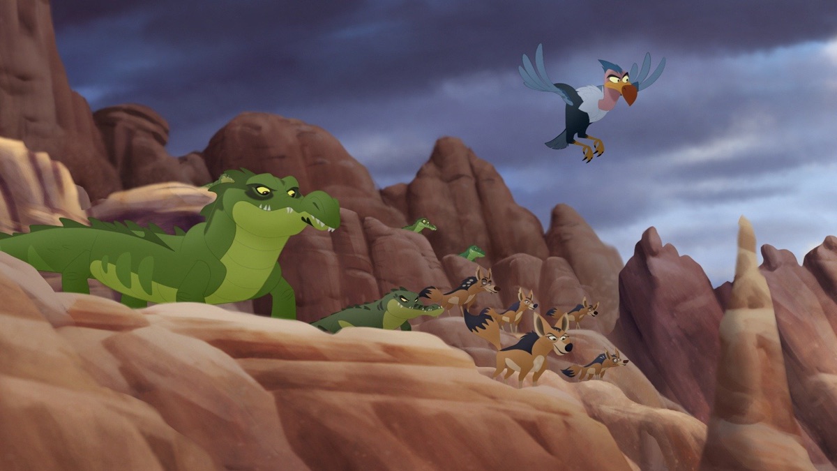 Battle for the Pride Lands -- Part II - The Lion Guard (Season 3 ...