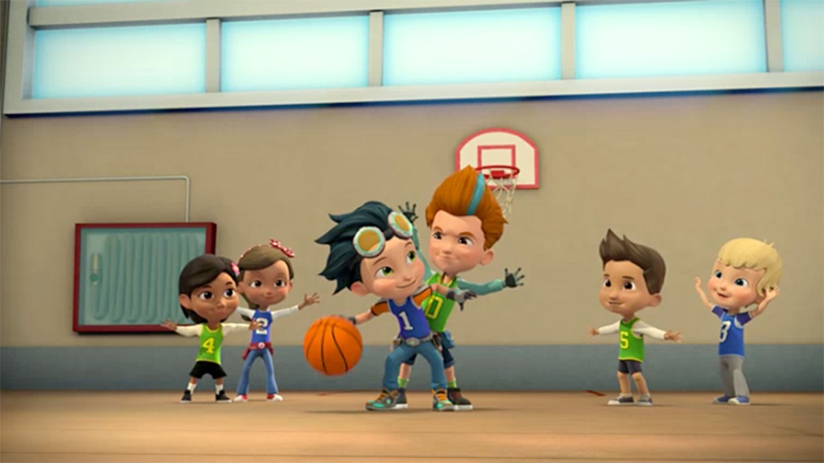 ‎Frankie's Super Shoes/Rusty's Rapid Ralph Return - Rusty Rivets ...