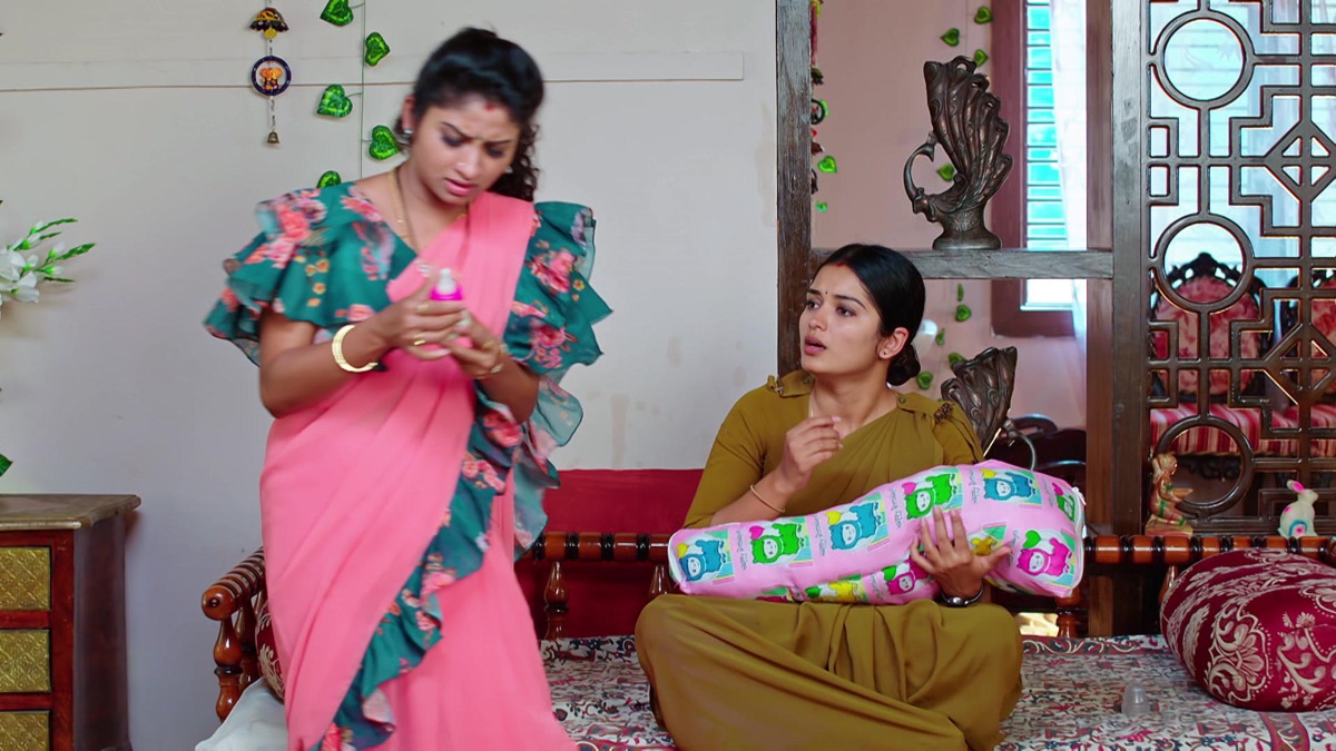 Janaki Is Upset - Janaki Kalaganaledu (Season 1, Episode 544) - Apple TV