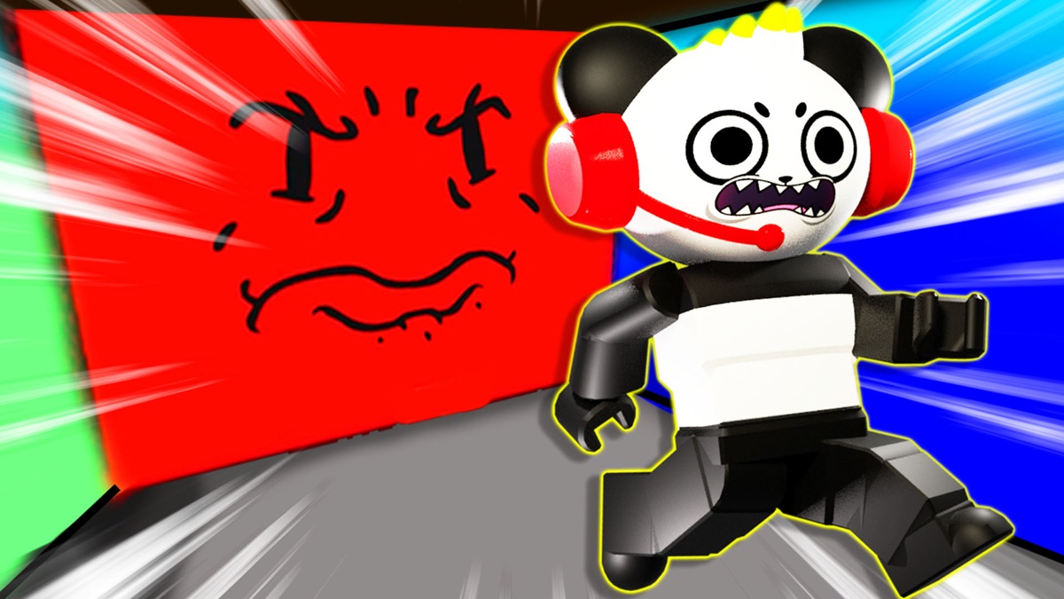 Combo Panda Runs the Roblox Speeding Wall! - Ryan's World (Series 18 ...
