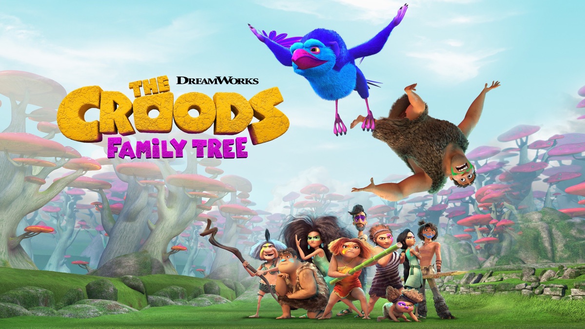 ‎The Croods Family Tree - Apple TV