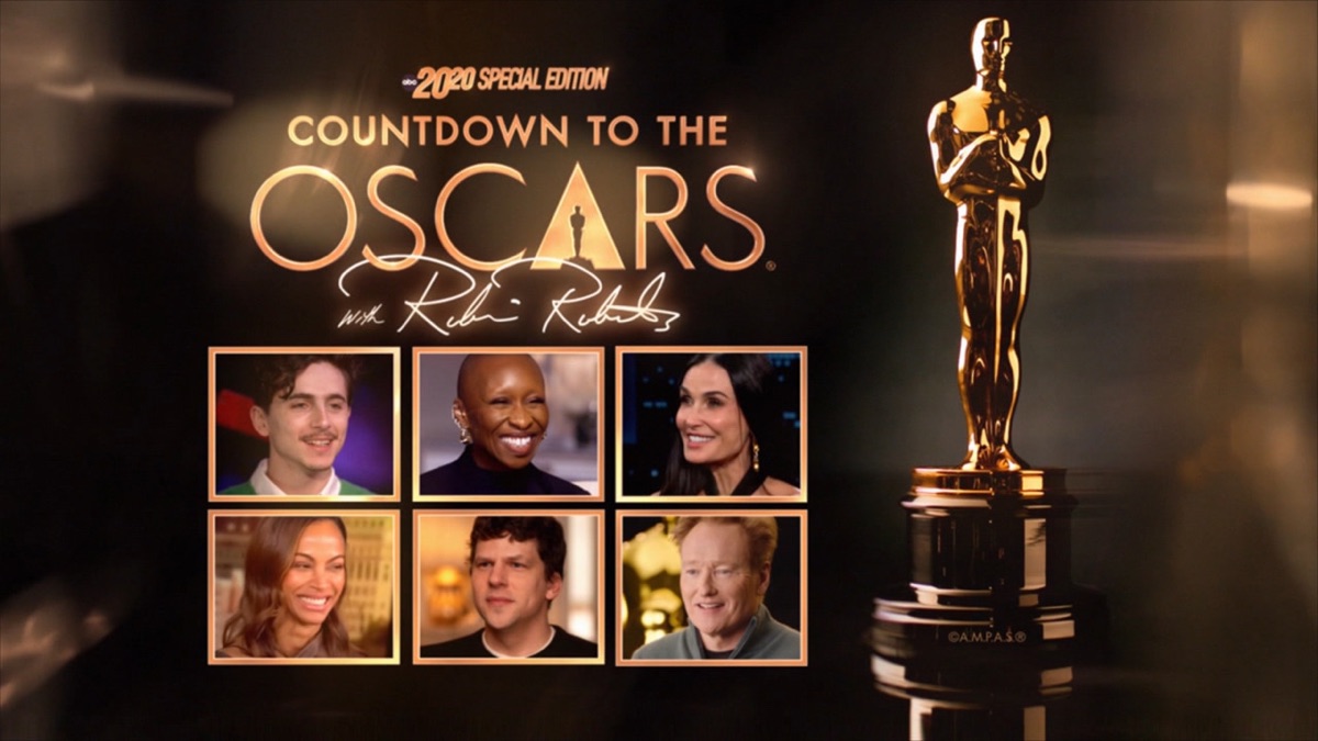 Countdown to the Oscars With Robin Roberts: A Special Edition of 20/20 - Countdown to the Oscars ...