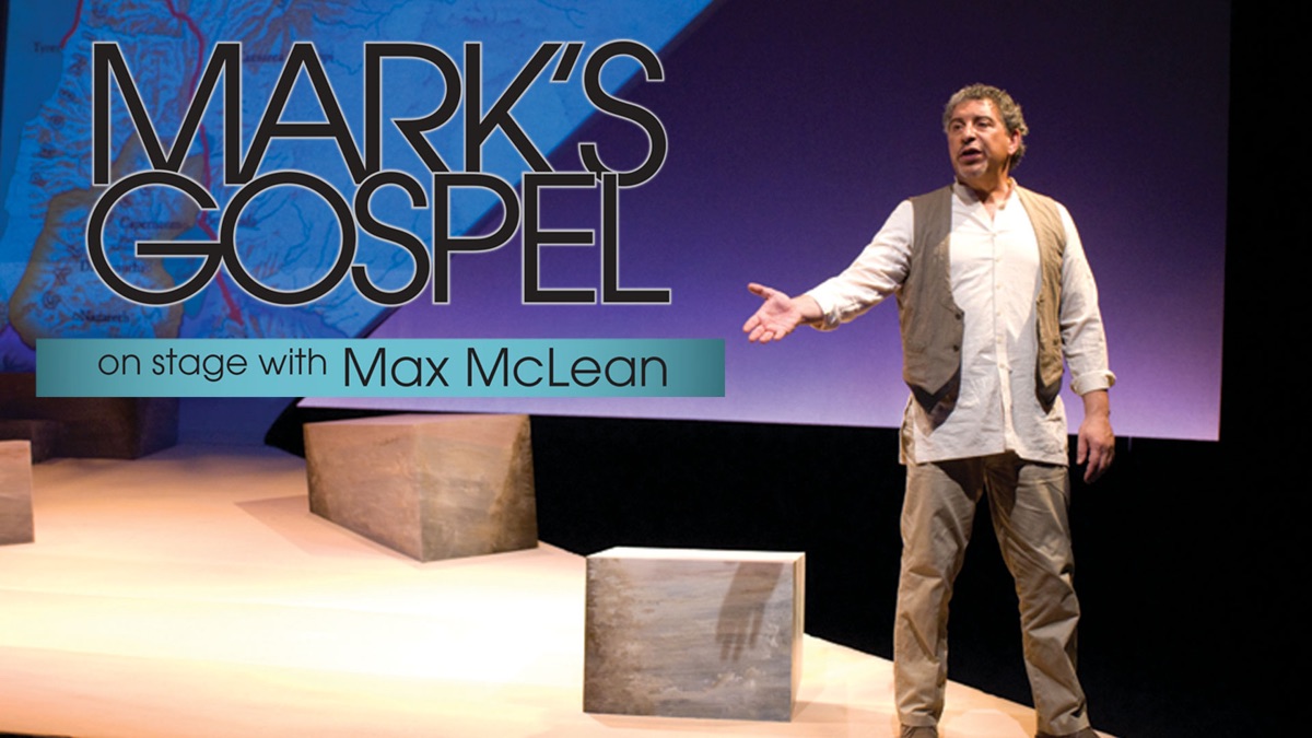 Mark's Gospel: On Stage with Max McLean - Apple TV