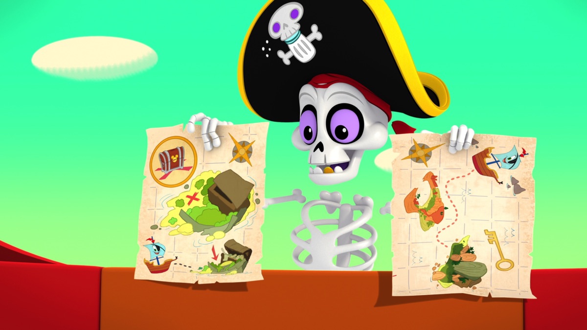 ‎Cora the Pirate Crab; The Curious Case of the Kooky Scientist - Mickey ...