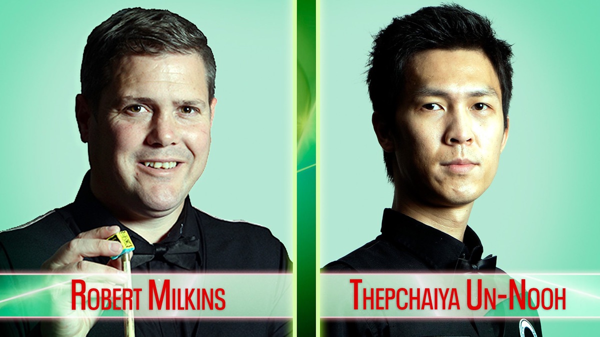 Milkins v Un-Nooh -Table Two - Snooker: UK Championship - Apple TV (UK)