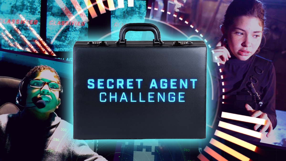 ‏Secret Agent Challenge - Apple TV