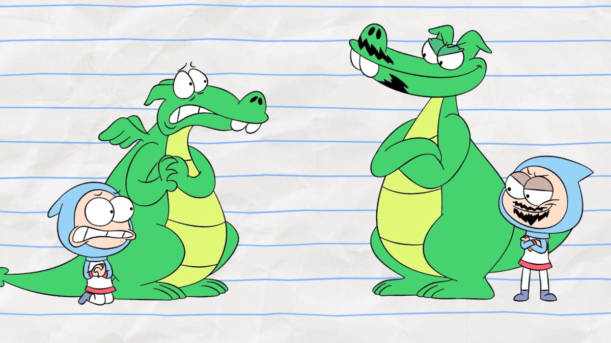 ‎Evil Twins – Boy & Dragon (Season 1, Episode 9) - Apple TV (AU)