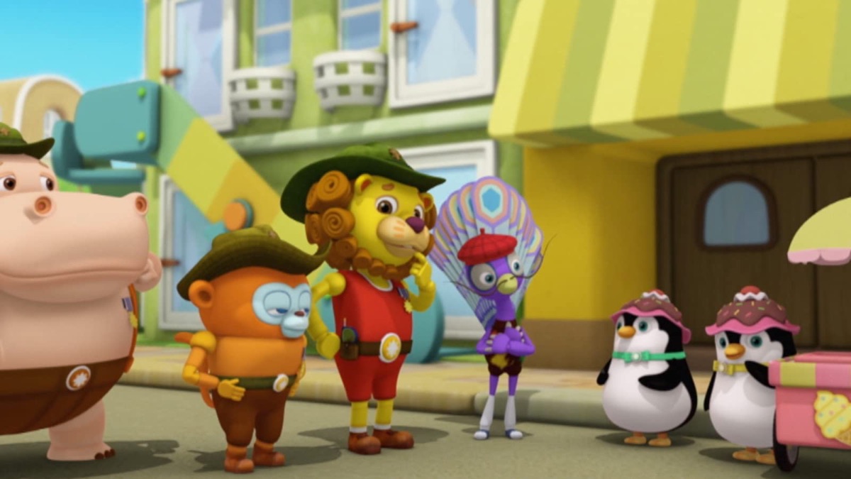 Smile - Boing: The Play Ranger (Series 2, Episode 24) - Apple TV (UK)