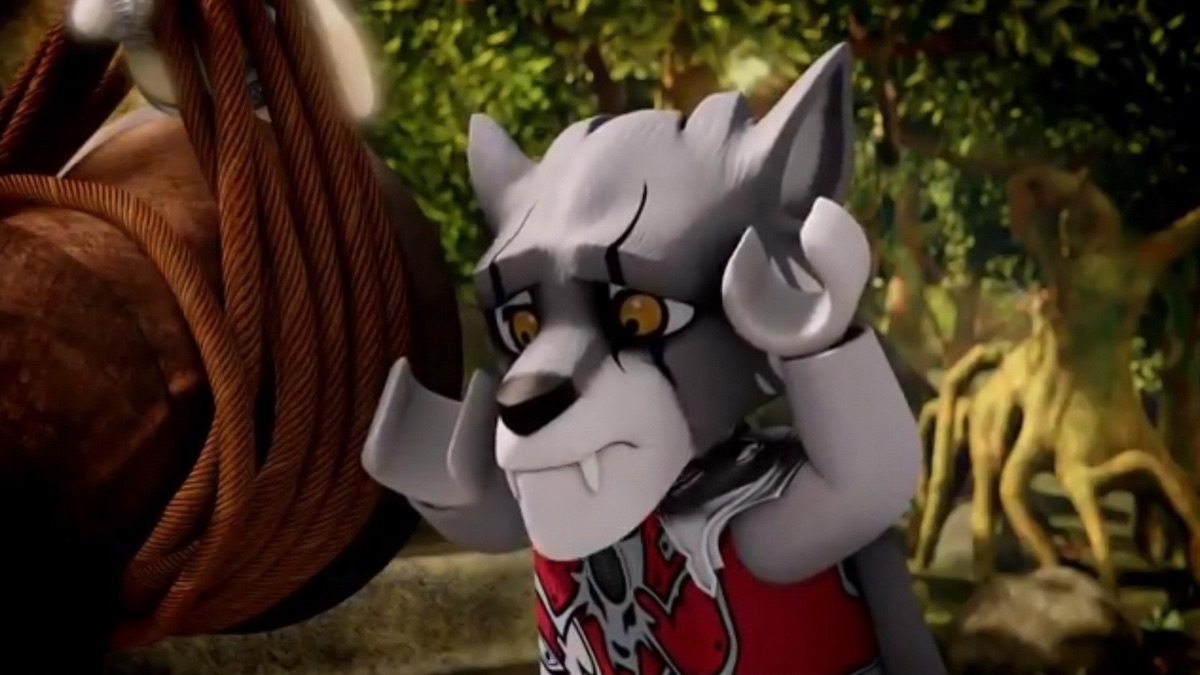Lego Chima Worriz Speedorz