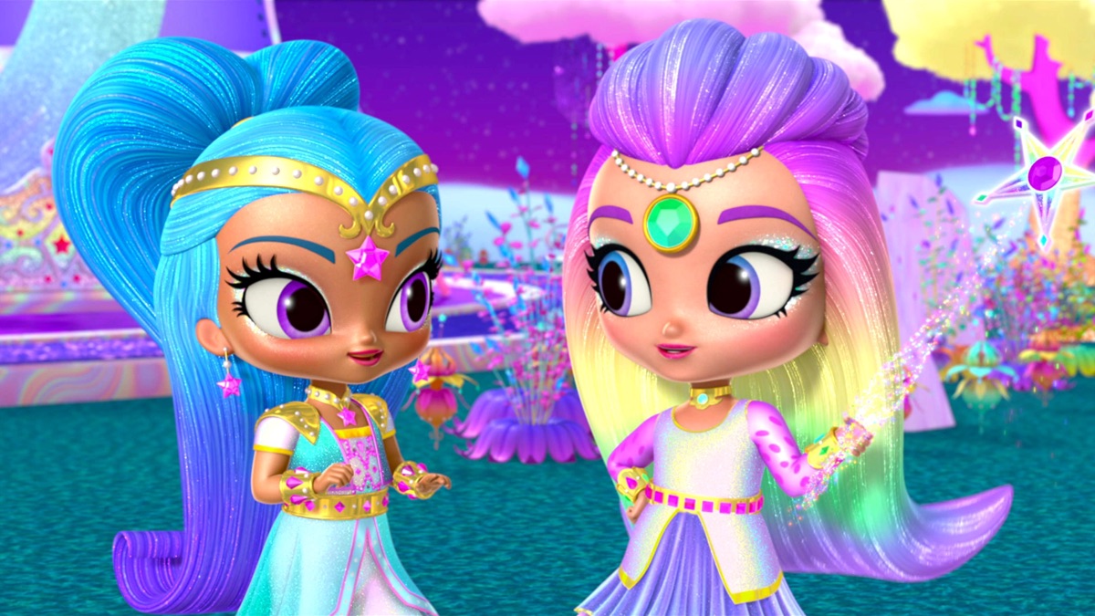 Rainbows to the Rescue / Daydreams Come True - Shimmer and Shine ...
