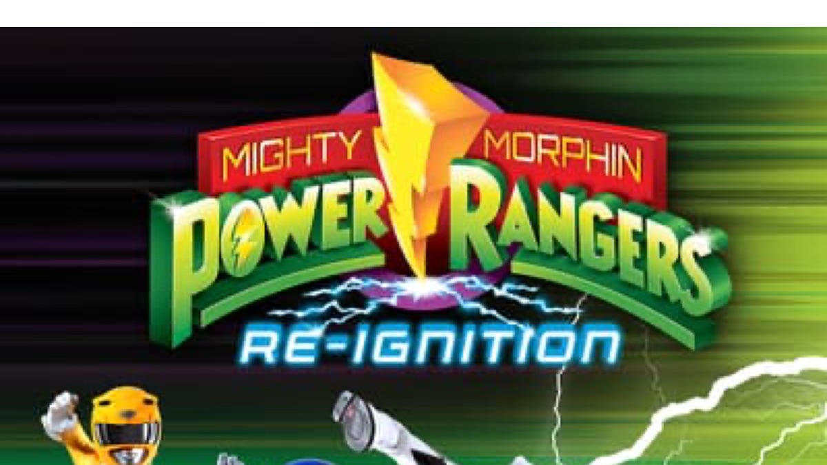 ‎Mighty Morphin' Power Rangers: Re-Ignition - Apple TV