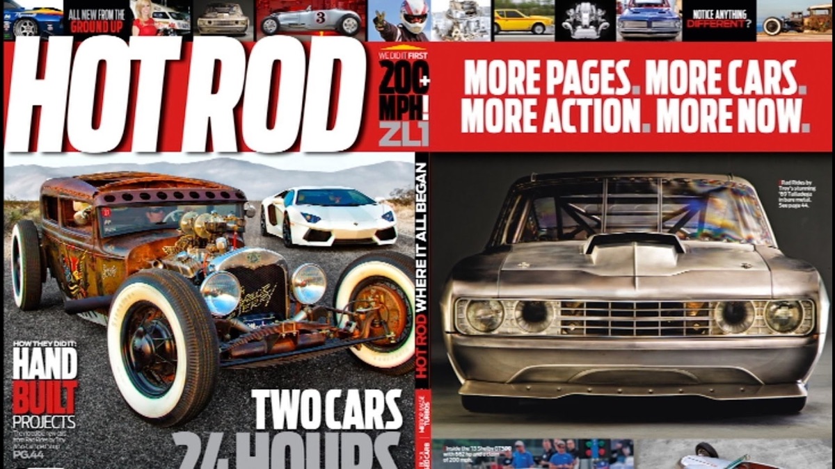 ‎HOT ROD Magazine: Past, Present and Future - Hot Rod Unlimited (saison ...