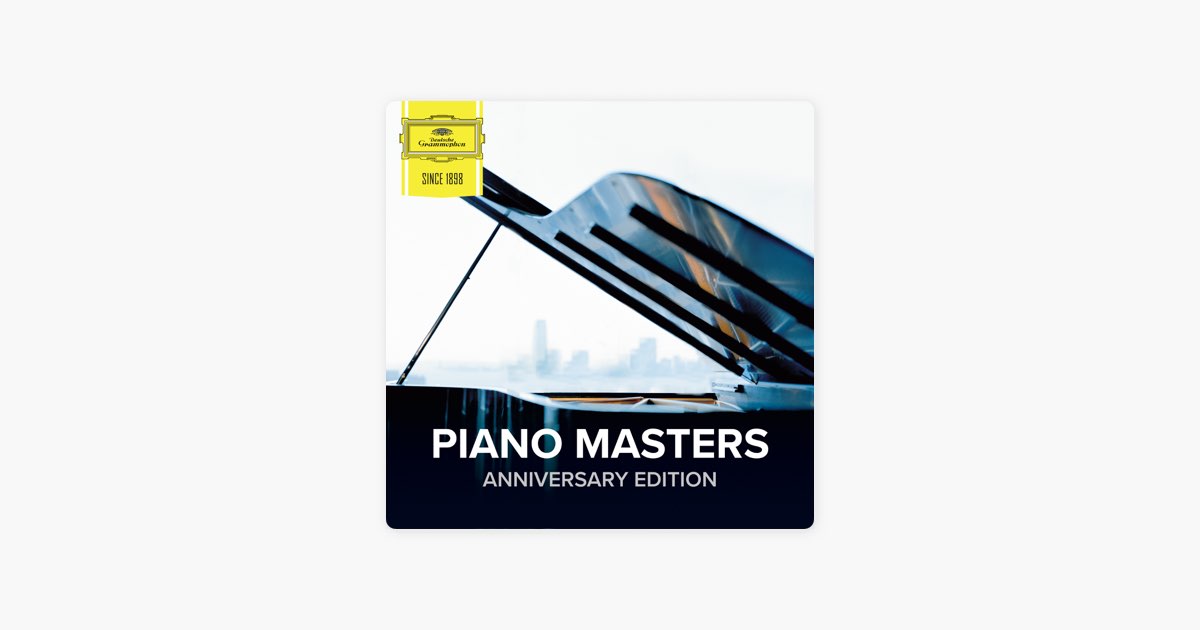 ‎Piano Masters by Deutsche Grammophon (DG) - Apple Music