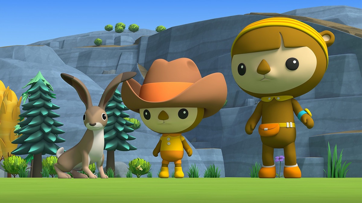 ‎Yellowstone Wolves - Octonauts: Above & Beyond (Series 3, Episode 23 ...