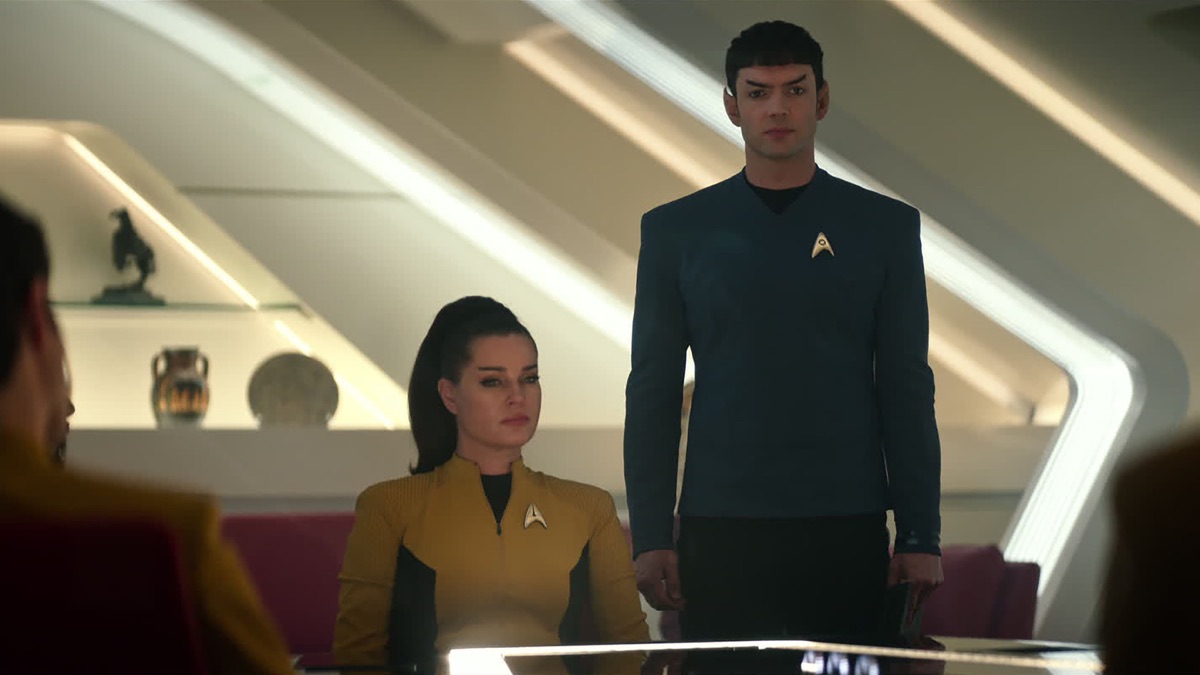 Subspace Rhapsody - Star Trek: Strange New Worlds (Series 2, Episode 9 ...