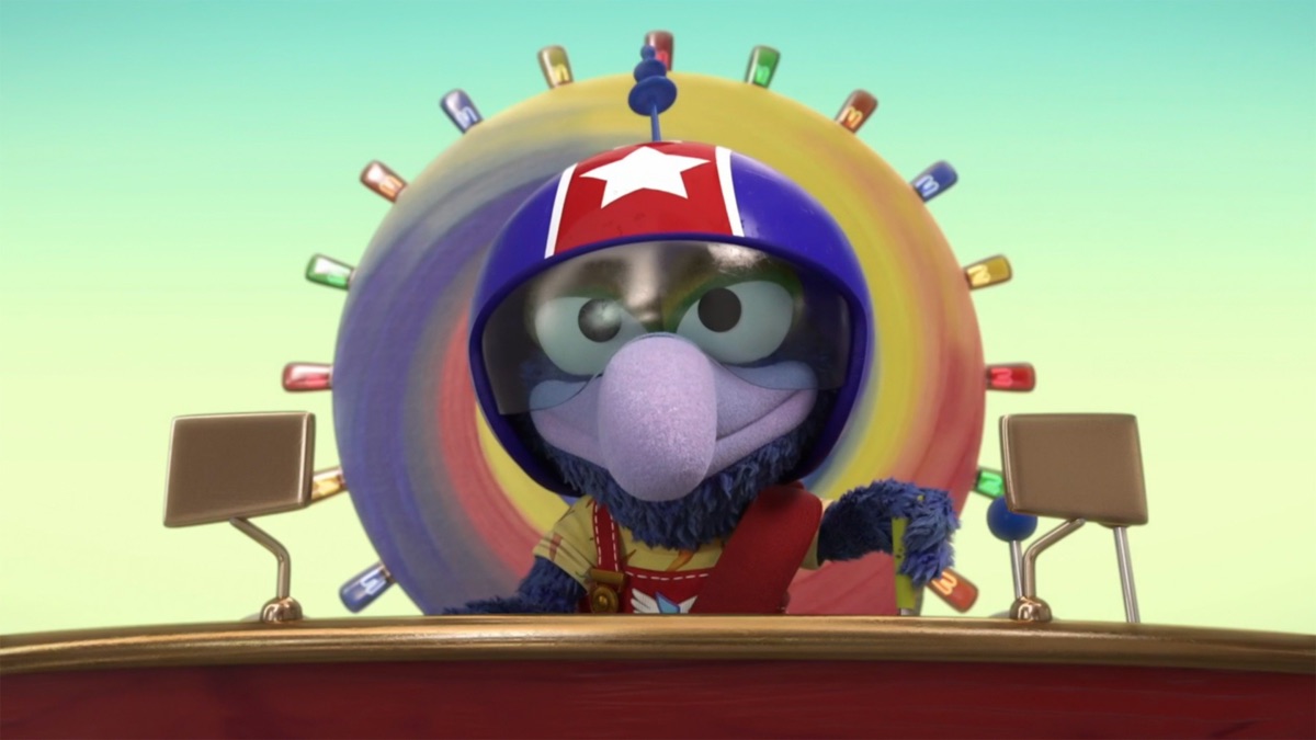 Gran premio de Gonzo / Animal Kong - Junior Muppet Babies A jugar ...