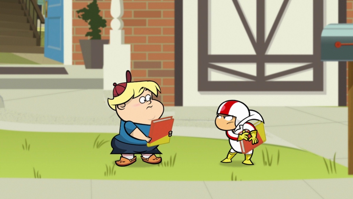 Kick Buttowski Gunther