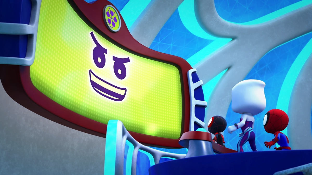 Stolen WEB-Quarters; Spideys in Space! - Marvel's Spidey and His ...