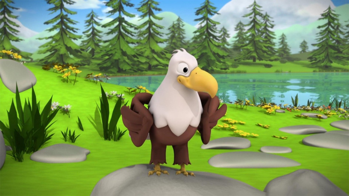 Águila Calva - Mono Ve, Mono Hace (temporada 2, episodio 4) - Apple TV (MX)