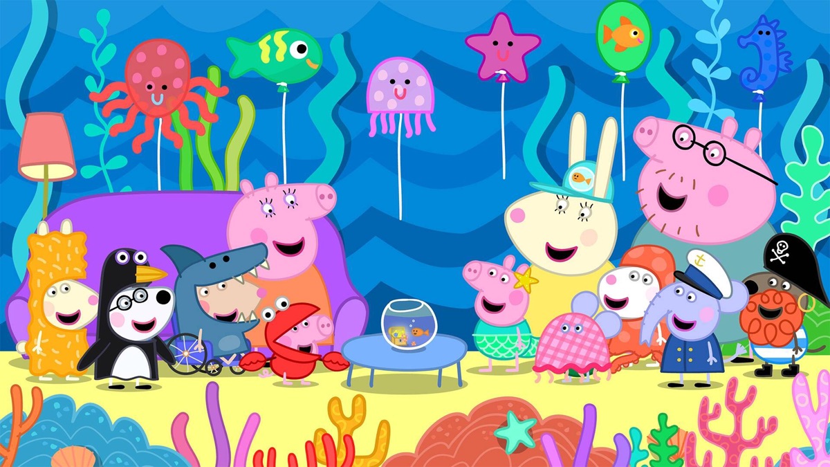 Undersea Party - Peppa Pig (Series 9, Episode 28) - Apple TV (UK)