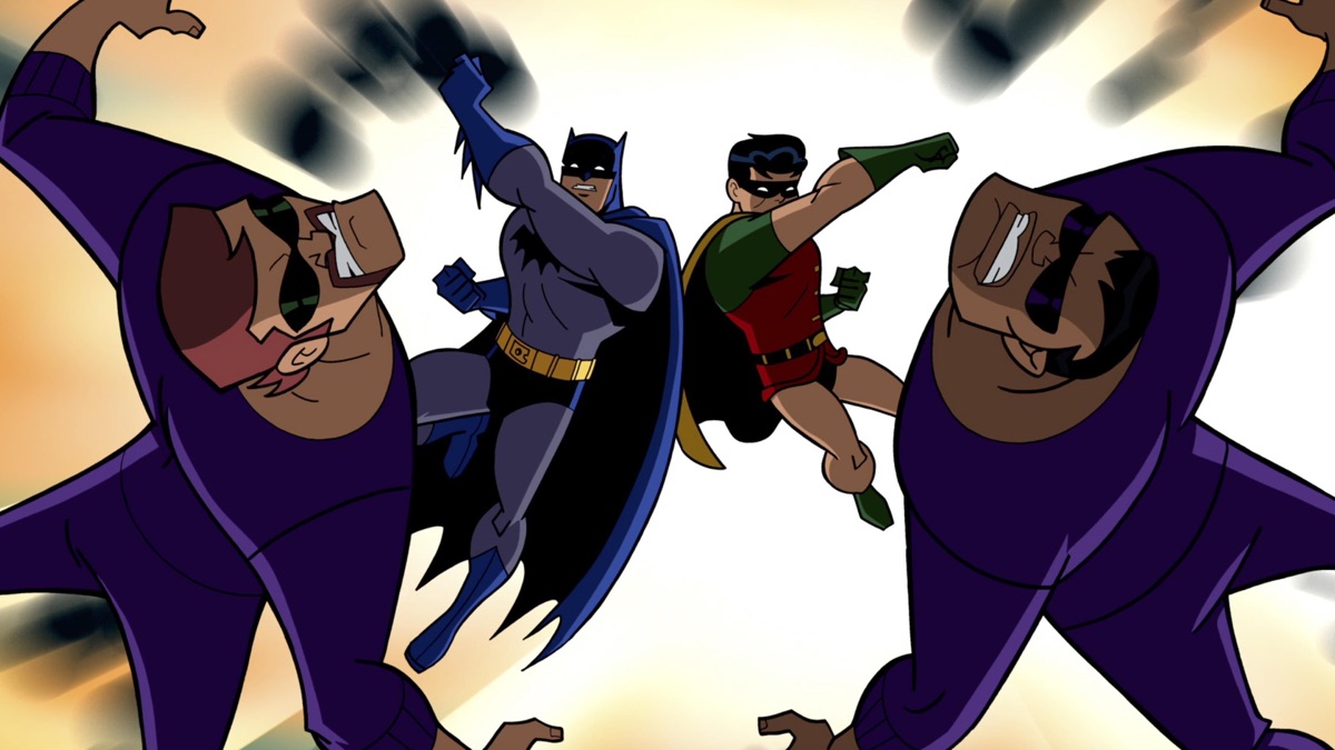 The Criss Cross Conspiracy - Batman: The Brave and the Bold (Series 2 ...