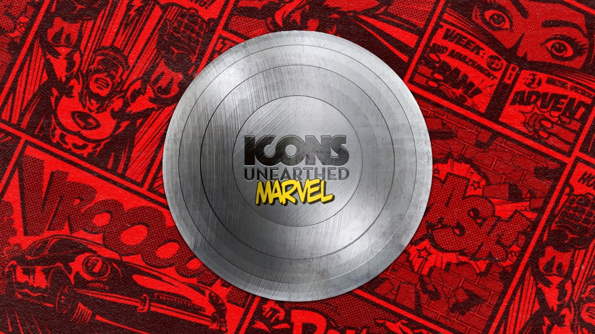 Icons Unearthed: Marvel - Apple TV (AU)