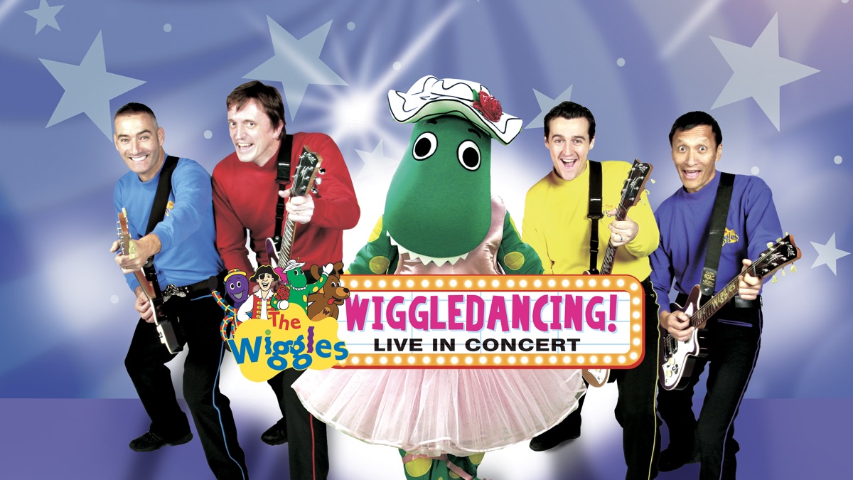 ‎The Wiggles: Wiggledancing! Live in Concert - Apple TV